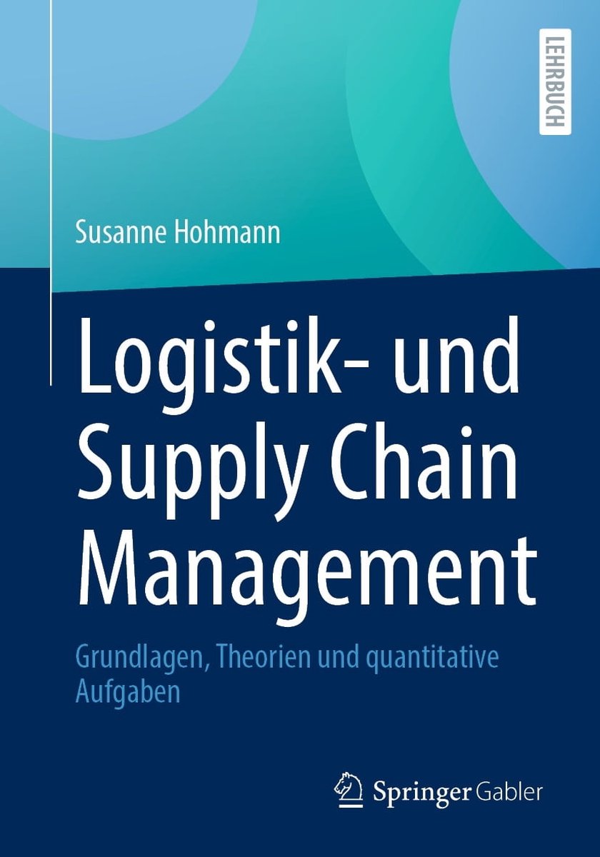 Logistik- und Supply Chain Management (ebook), Susanne Hohmann ...