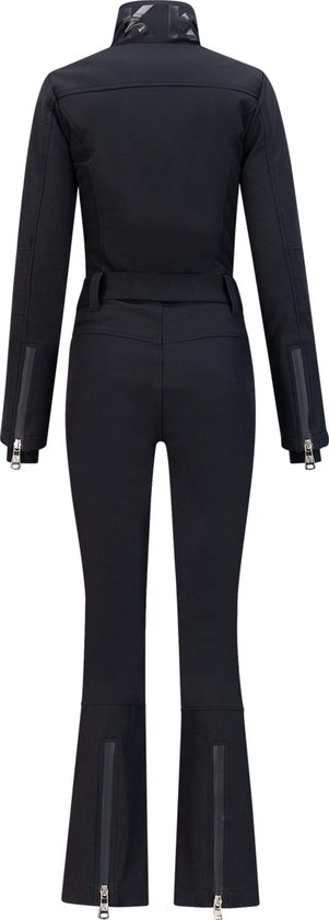 Nikkie Sportswear Yori ski overall dames zwart | bol.com