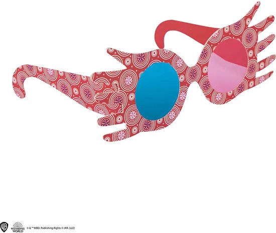 Cinereplicas Luna Lovegood / Loena Leeflang notebook and bookmark ...