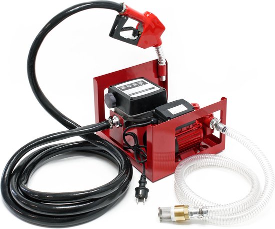 Bio dieselpomp stookoliepomp zelfaanzuigend 230V 600W 40l/min pistool ...