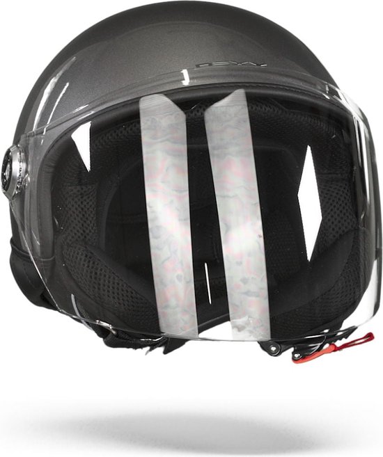 Nexx SX.60 Artizan Titanium Jethelm - Maat M | bol.com