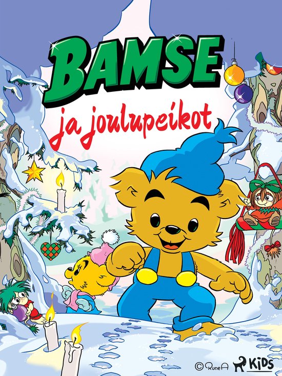 Bamse 1 - Bamse ja joulupeikot (ebook), Susanne Adolfsson | 9788728088708 | Boeken | bol.com