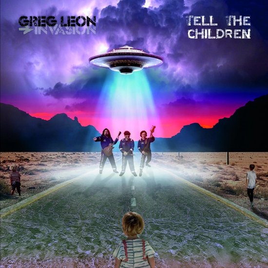 Tell the Children, Greg -Invasion- Leon | Muziek | bol