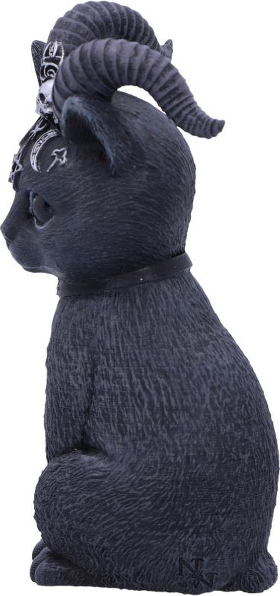 Pawzuph Horned Occult Cat Figurine | bol.com