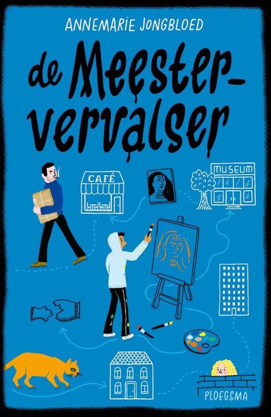 De meestervervalser, Annemarie Jongbloed | 9789021683737 | Boeken | bol
