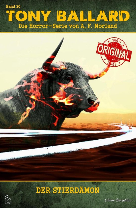TONY BALLARD - DAS ORIGINAL, BAND 20: Der Stierdämon Roman (ebook), A ...
