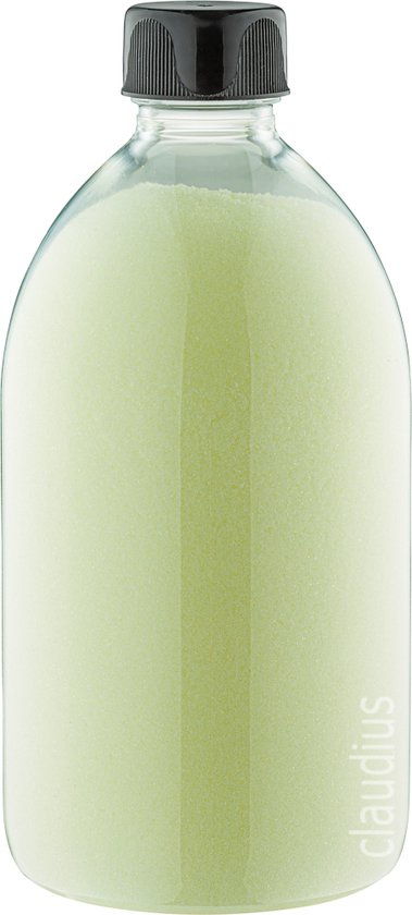 Scrubzout Zen Moment - 650 gram - Fles met zwarte dop - set van 6 stuks ...