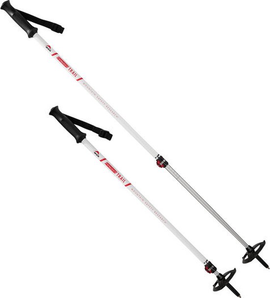 DynaLock Trail Wandelstokken 2-delig 100-140 cm | bol