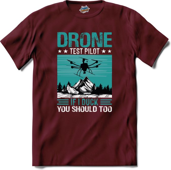 Drone test pilot | Drone met camera | Mini drones - T-Shirt - Unisex ...