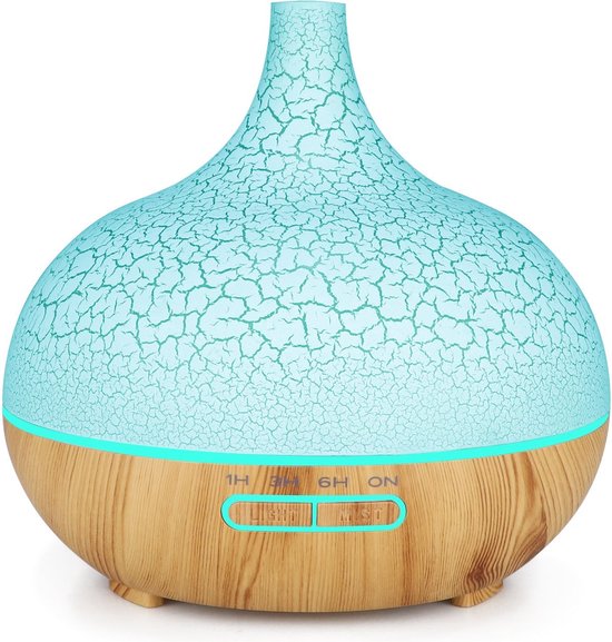 Essential Pro - Deluxe - Light Wood - Aroma Diffuser | bol