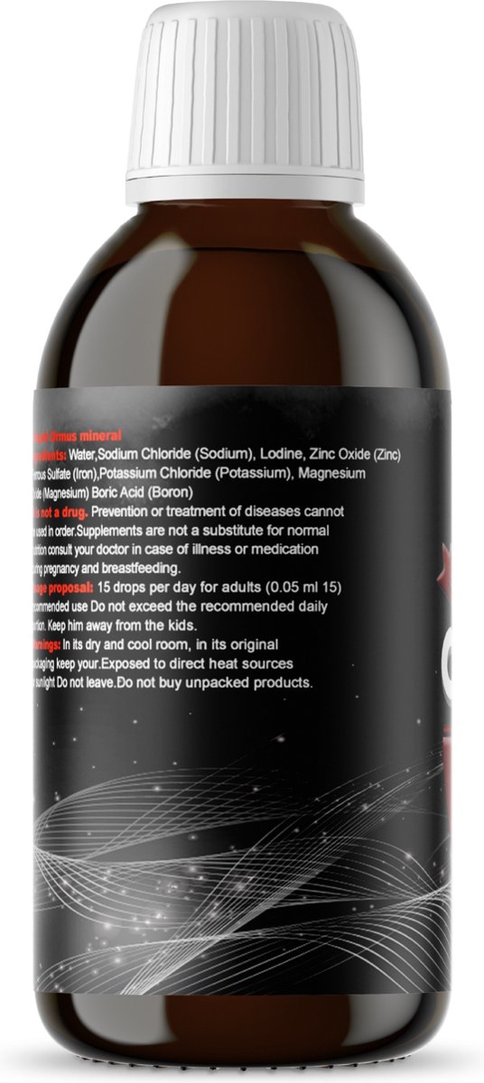 ORME IYT - Jodium (Iodine) Liquid - MONOATOMIC JODIUM - Minerale ...