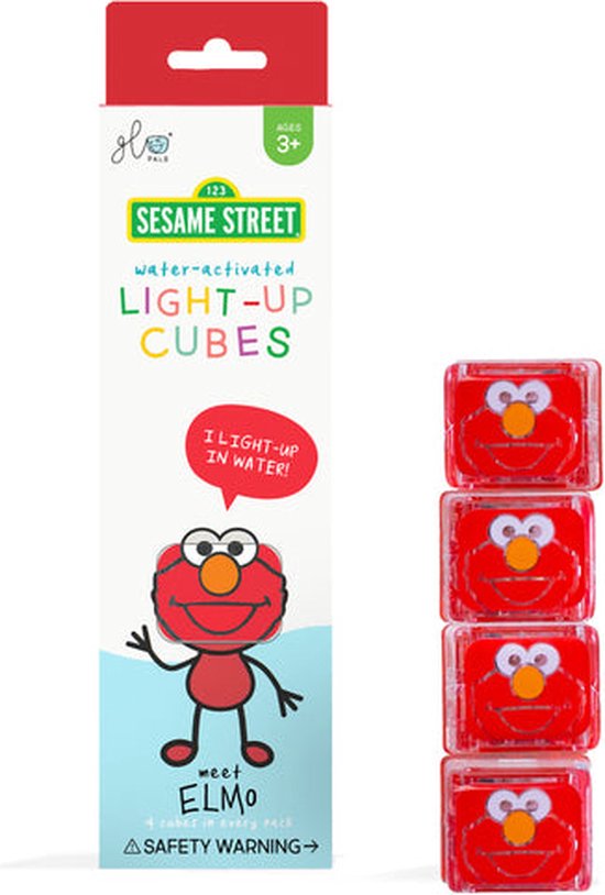 glo Elmo Light-Up Cubes | bol.com