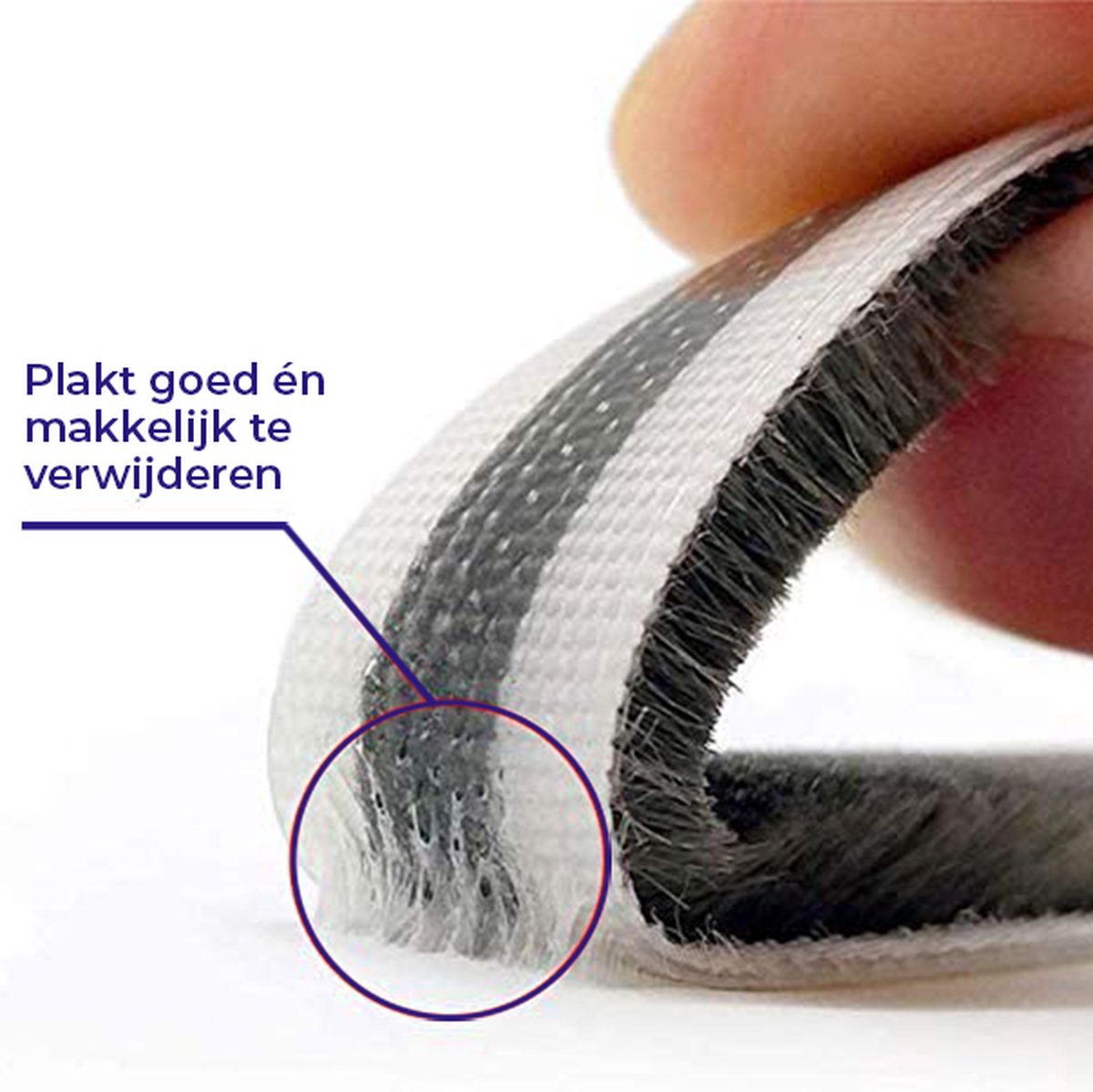 Tochtstrip - Tochtstopper - Tochtrol - Tochtband Zelfklevend ...