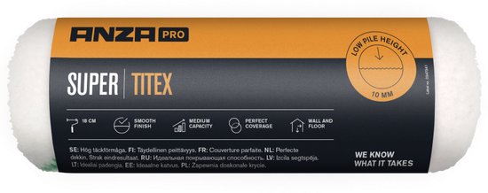 Anza Titex Verfroller 18cm | bol.com