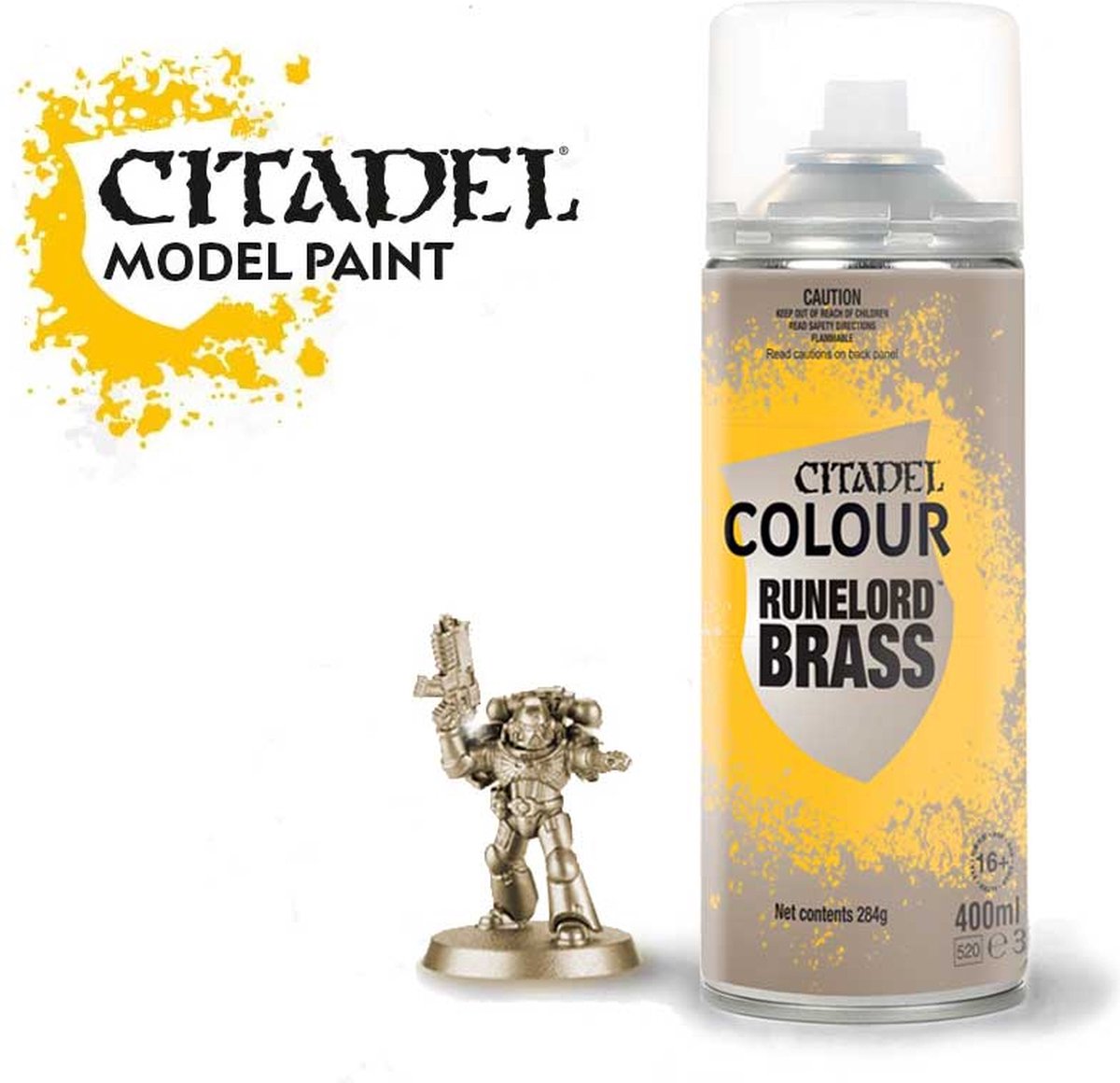 Citadel - Spray - Runelord Brass | bol