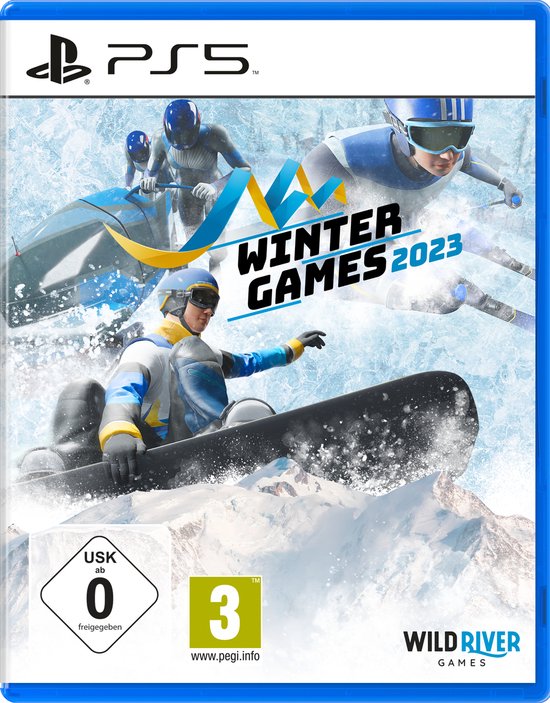 Mindscape Winter Games PS5 - Sportgame - 10 wintersportdisciplines ...