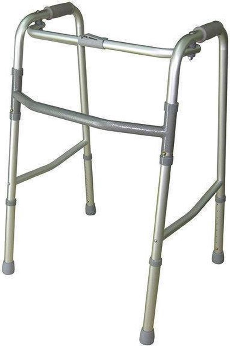 Cadre de marche pliable et réglable en hauteur 81-99 cm | bol.com