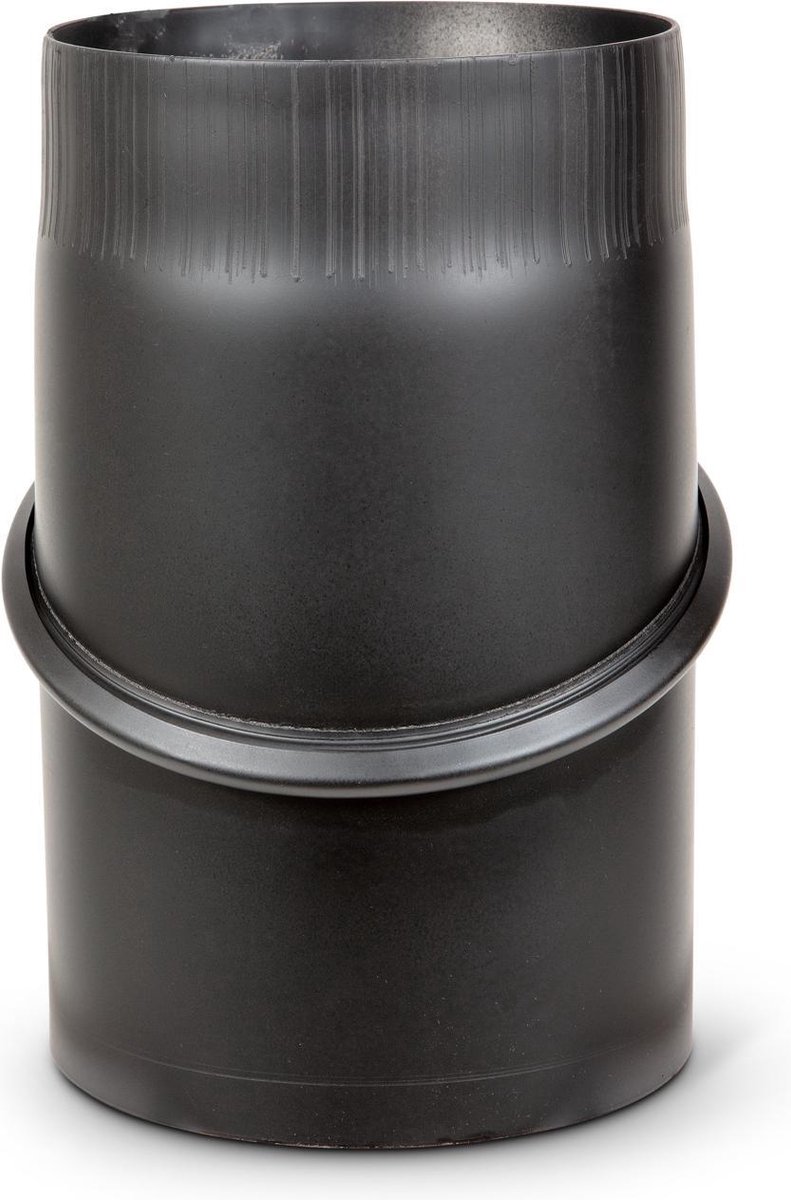 Bocht 45° Ø120 2mm zwart verstelbaar | bol.com