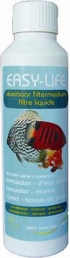 Easy life filter medium - 500 ml - 1 stuks | bol