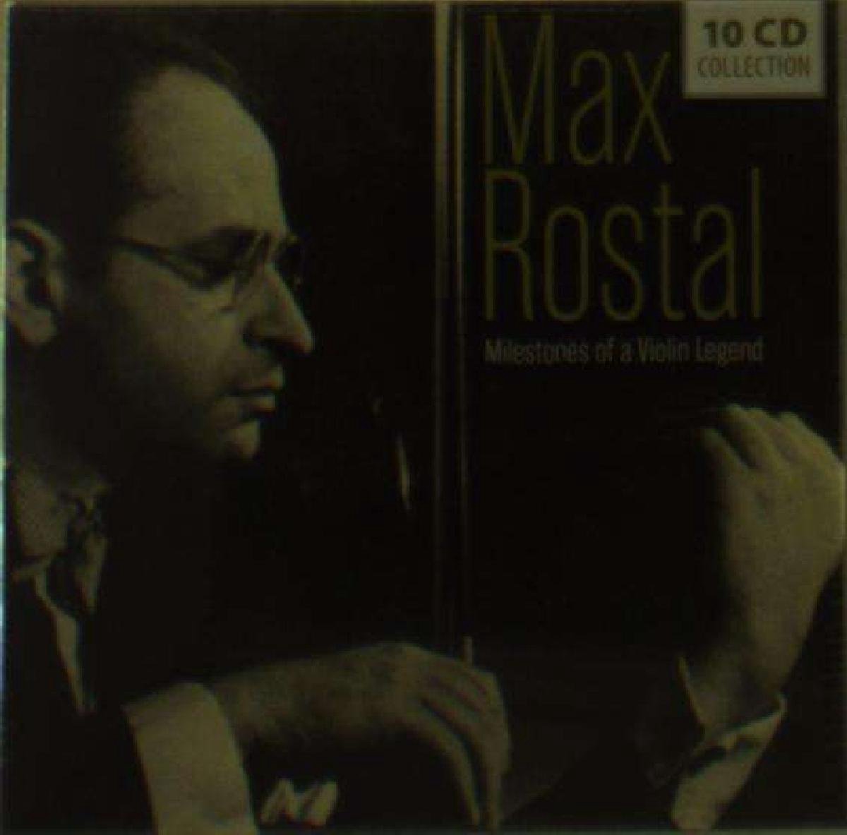 Milestones Of A Violin Legend, Max Rostal | CD (album) | Muziek | bol.com