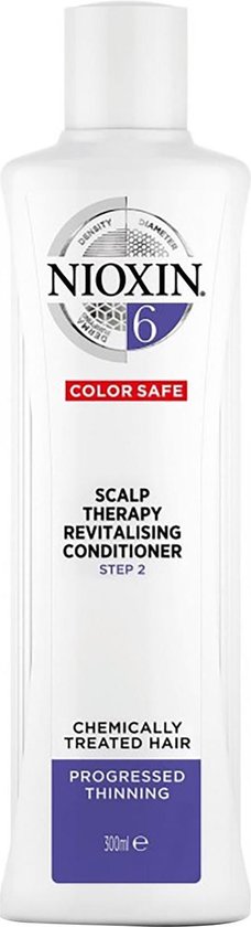 Nioxin System 6 Scalp Revitalizer 300ml | bol