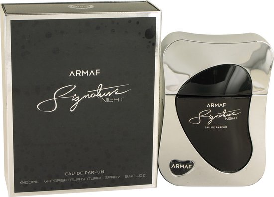 Armaf Signature Night Eau de Parfum 100 ml Spray | bol