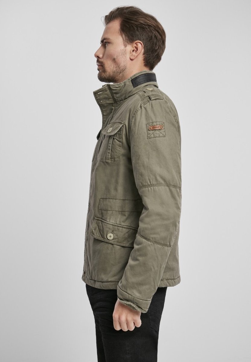 Brandit Jacket -L- Britannia winter Groen | bol.com