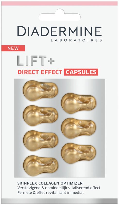 12x Diadermine Capsules Lift+ Direct Effect 7 capsules | bol