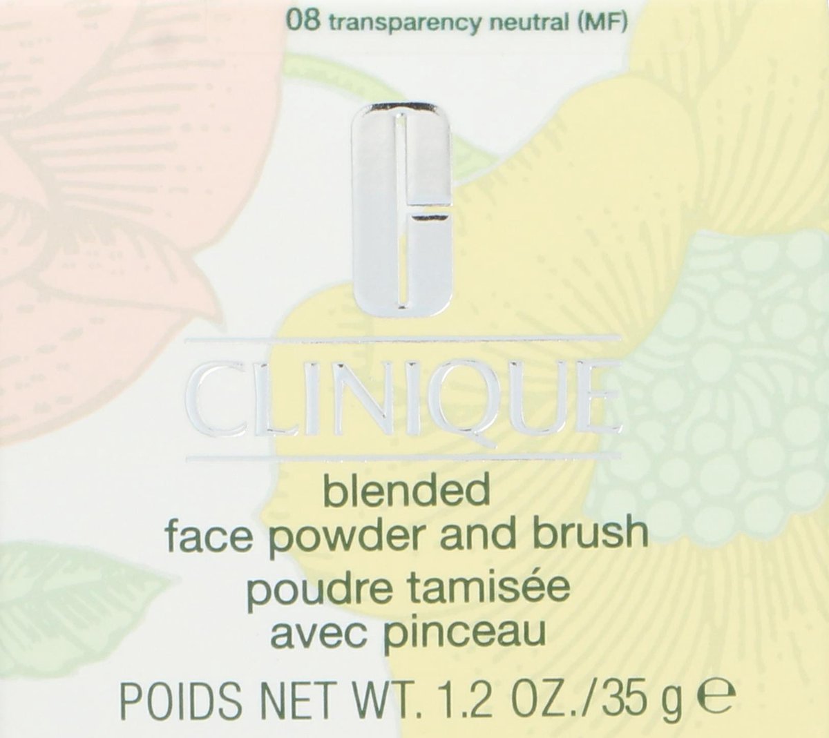 Clinique Blended Face Powder And Brush - 08 Transparency Neutral | bol.com