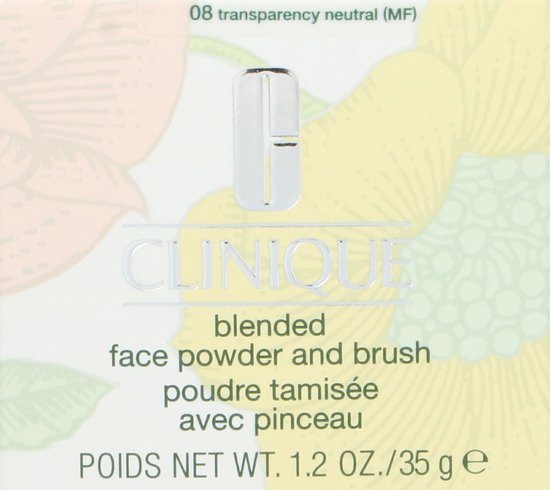 Clinique Blended Face Powder And Brush - 08 Transparency Neutral | bol.com