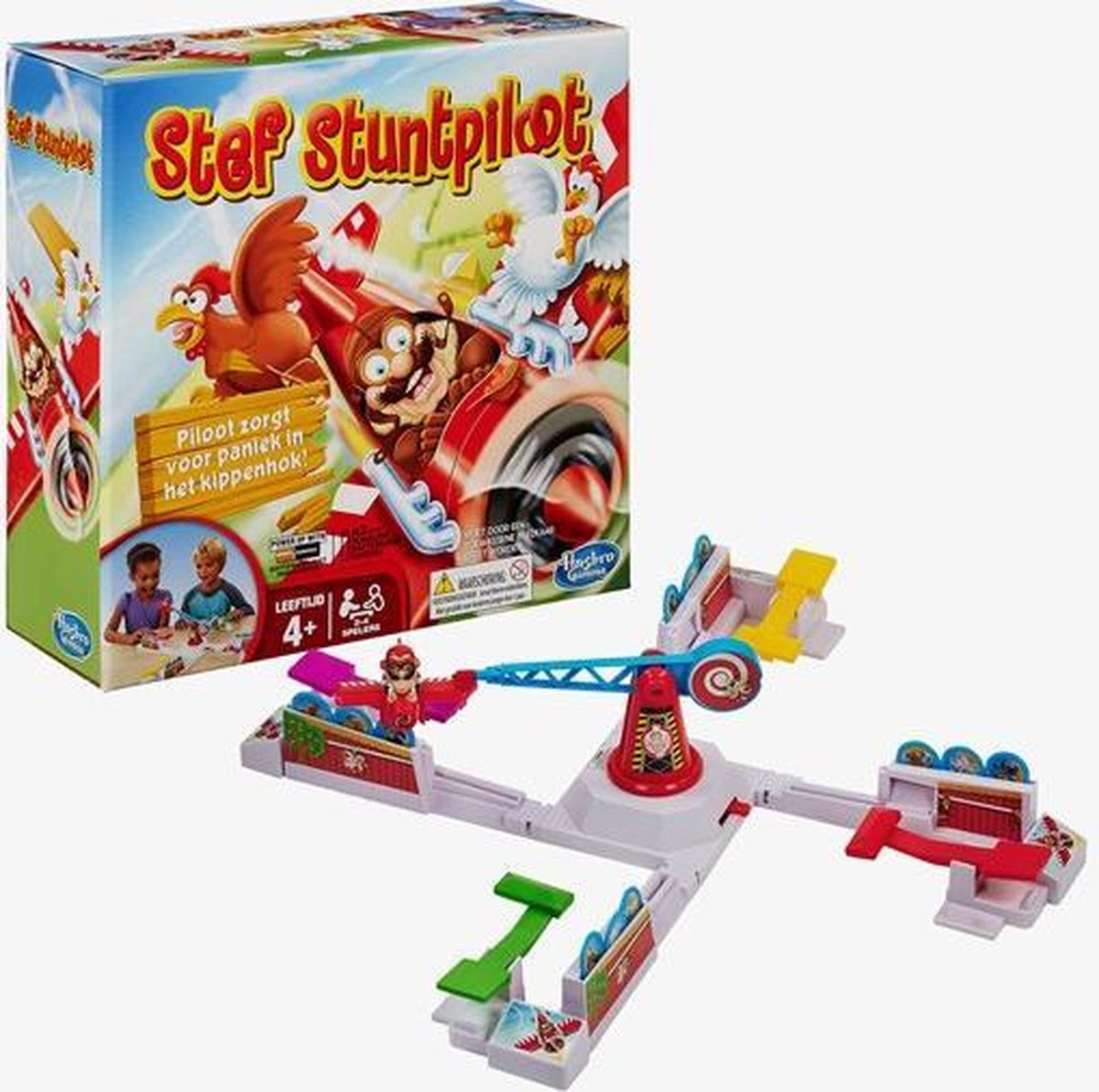 Stef Stuntpiloot - Bordspel | Games | bol.com