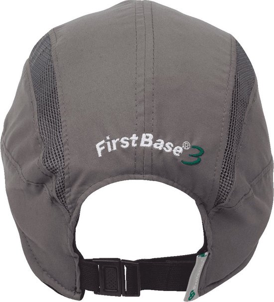 3M First Base 3 veiligheidspet, grijs 54 mm | bol