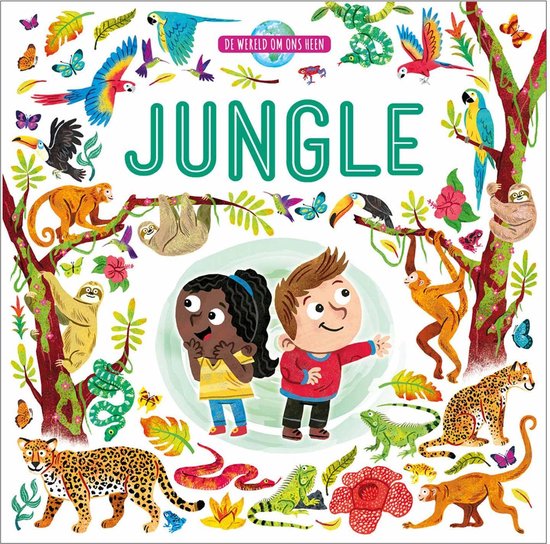 Kartonboek De Wereld om ons heen - Jungle | Games | bol