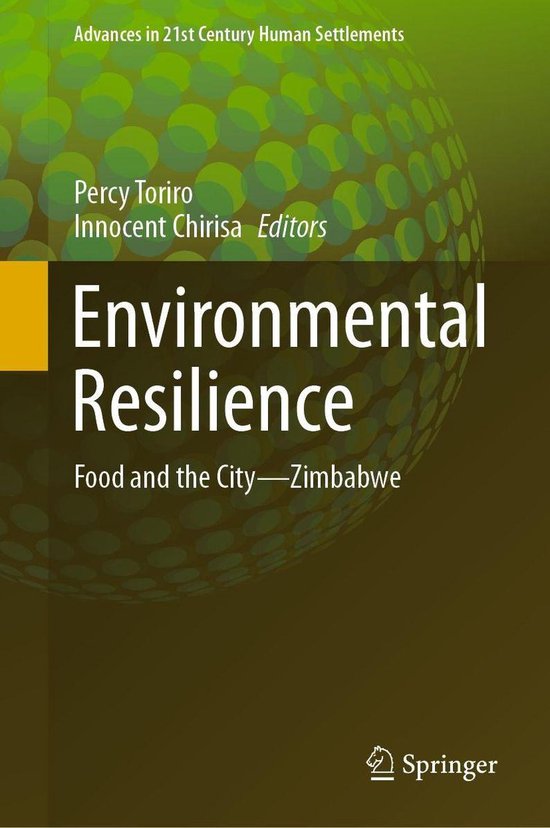 Advances in 21st Century Human Settlements - Environmental Resilience (ebook) |... | bol.com