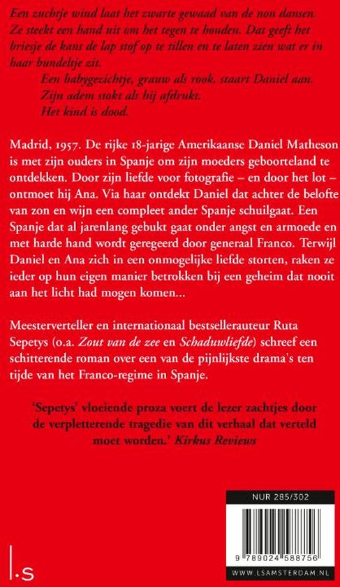 Stilte heeft een eigen stem, Ruta Sepetys | 9789024588756 | Boeken | bol