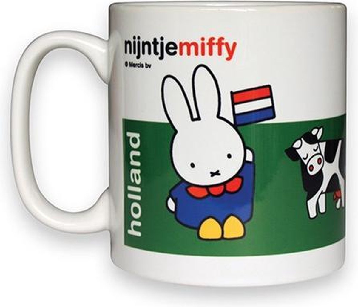 Mok met oor nijntje Weiland 8x9,5cm | bol