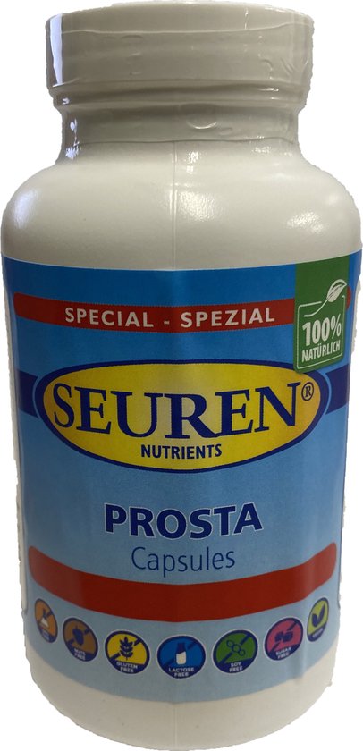 Seuren Nutrients Prosta Caps 200 Capsules | bol.com