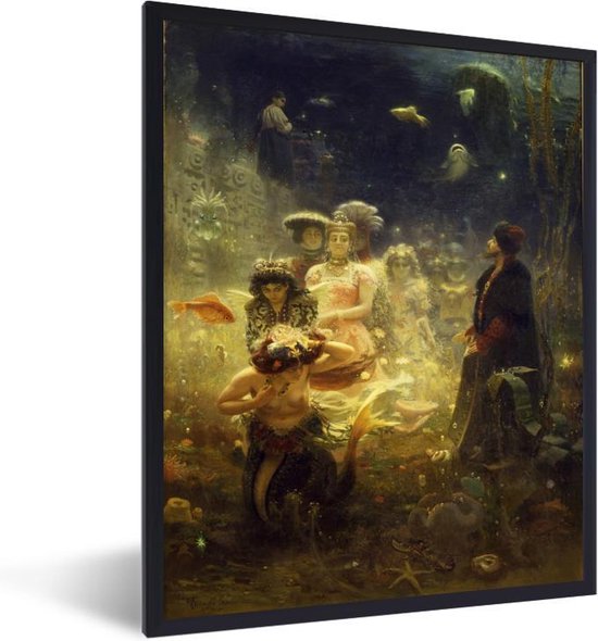Sadko in the underwater kingdom - Ilya Repin | bol.com