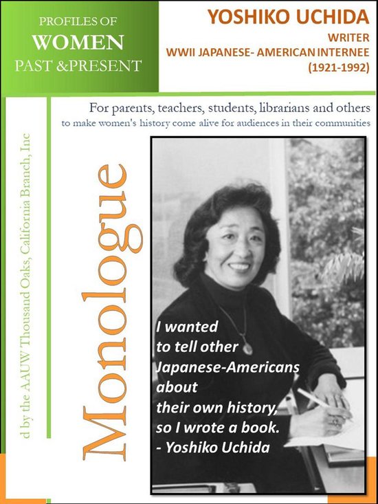 Profiles of Women Past & Present – Yoshiko Uchida, Writer, WWII ...