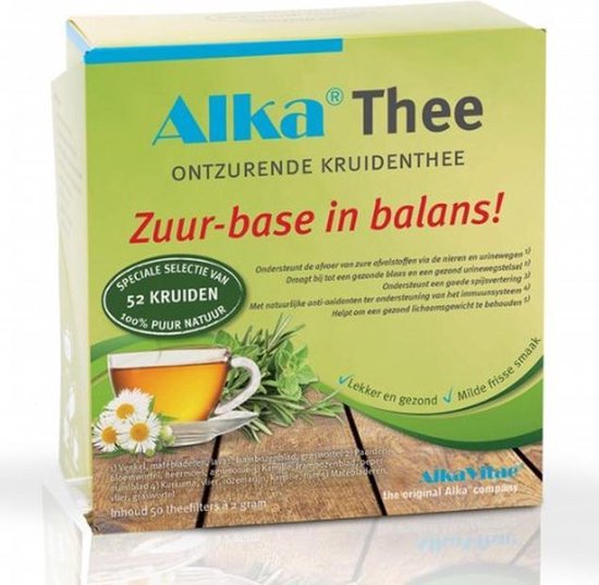 Alka® Thee - 100 filterzakjes | bol.com