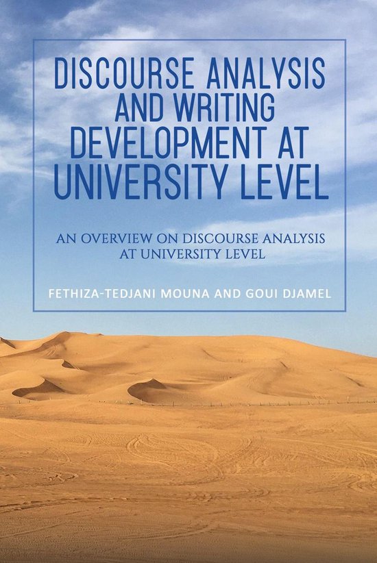 Discourse Analysis and Writing Development at University Level (ebook ...