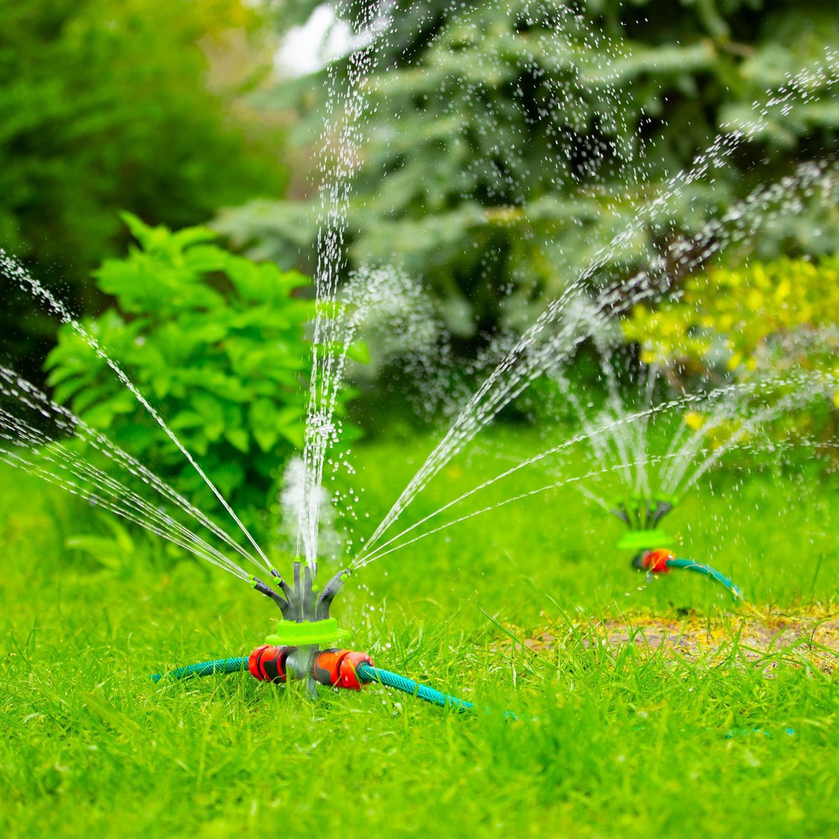 bol.com | relaxdays 16x tuinsproeier set - sprinkler - beregening ...
