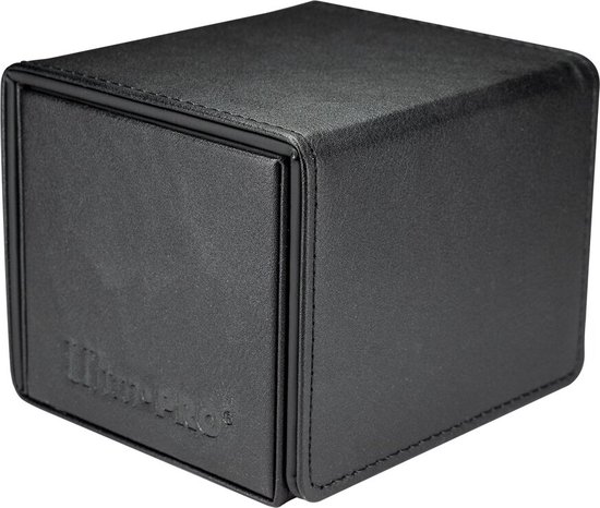 Ultra Pro - Vivid Alcove Edge Deck Box - Zwart | bol