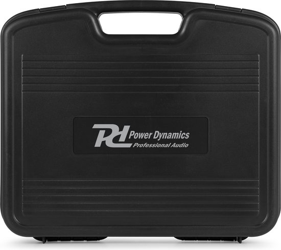 Power Dynamics PD210 UHF microfoonsysteem met draadloze handmicrofoon ...