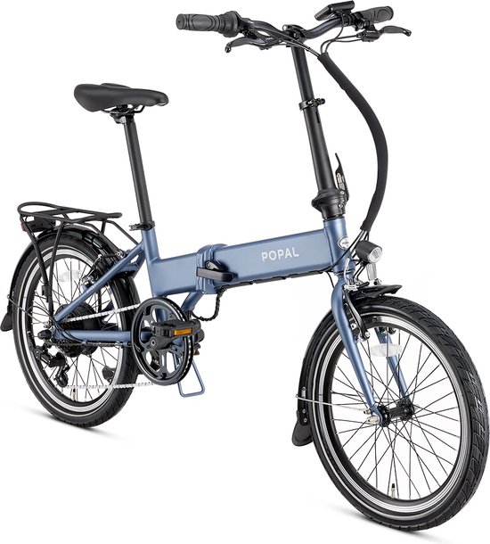 Popal E-Folt 2.0 Elektrische Vouwfiets - 380Wh accu - 6 versnellingen ...