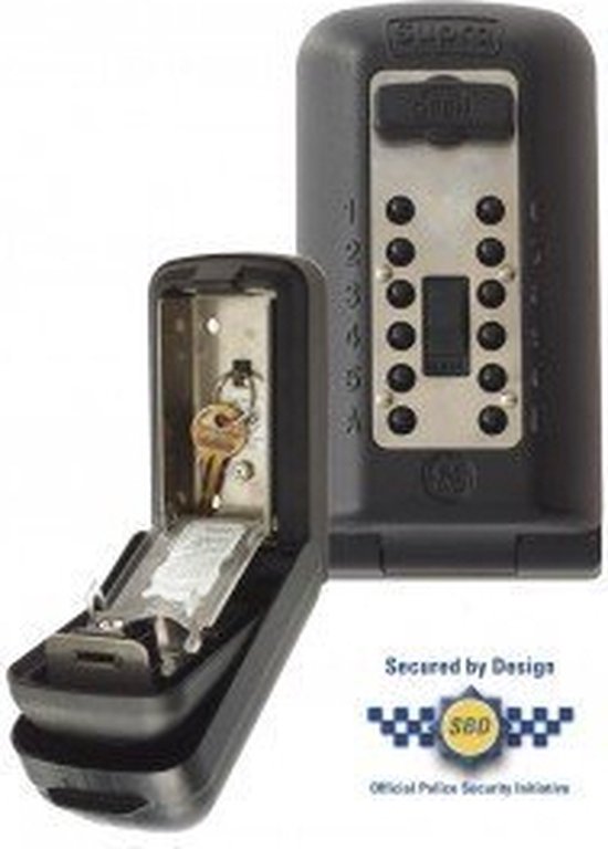 Kidde Supra P500 / Keysafe BMS sleutelkluis | bol