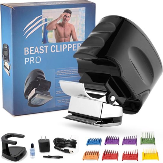 Lexium Skull Shaver - Scheerapparaat Mannen – Trimmer - Tondeuse - Hoofd Kaal Scheren | bol