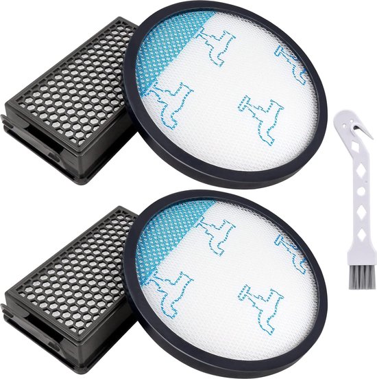 4x Hepa Stofzuiger Filter Set Voor Rowenta COMPACT POWER XXL RO4825EA ...