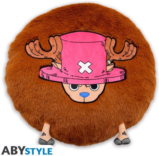 One Piece Chopper Kussens meerkleurig Polyester - Anime, Fan merch, TV ...