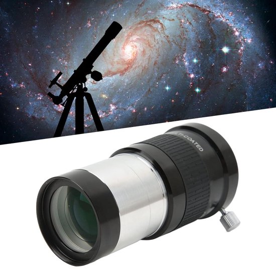 2X Barlow-lens - Premium Optische Glazen Lens met 2 Inch Tot 125 Inch ...